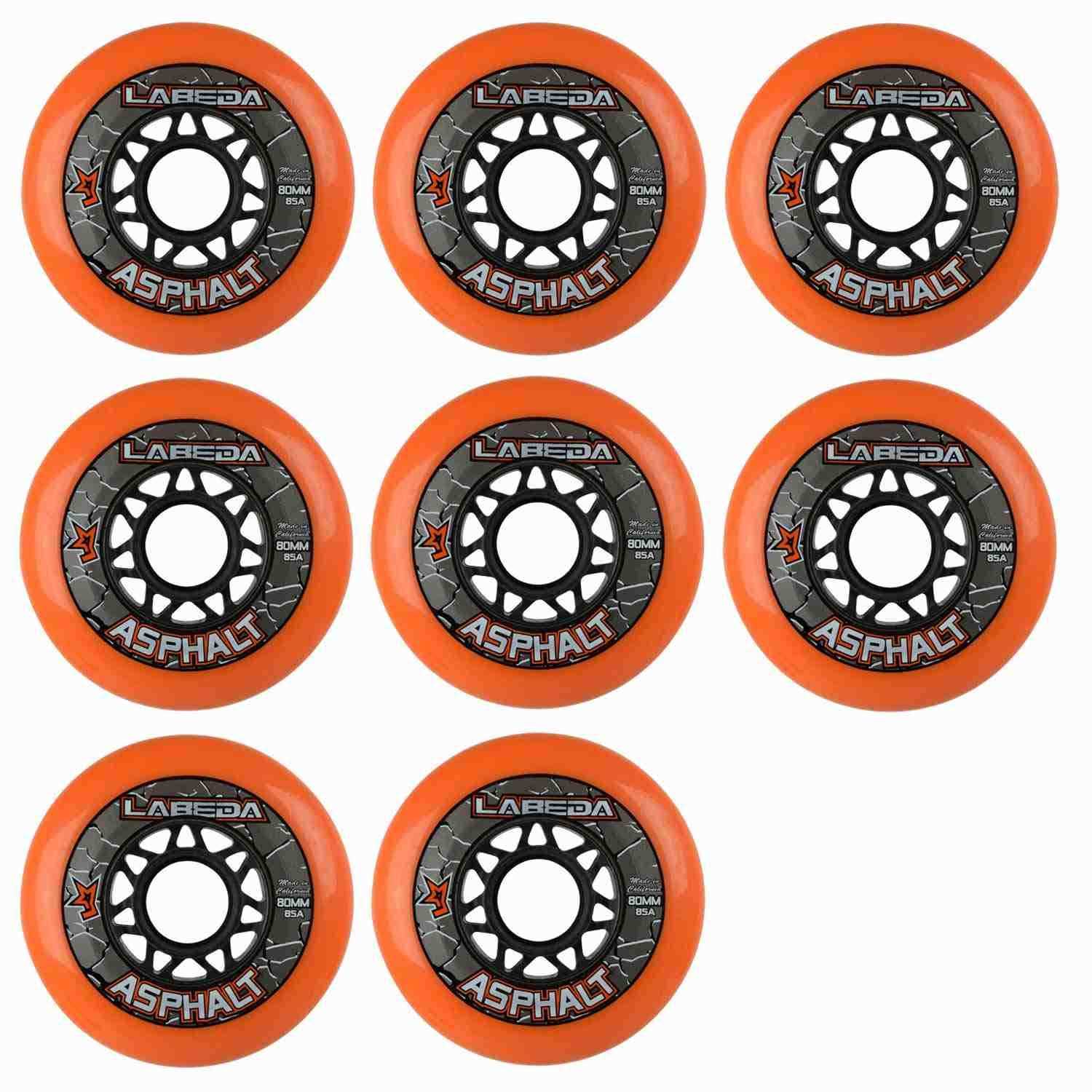 Labeda Gripper Asphalt Roller Hockey Wheels - Sports Supplies Online Store