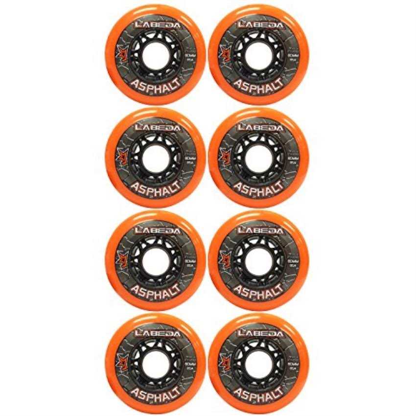 Labeda Gripper Asphalt Roller Hockey Wheels - Sports Supplies Online Store