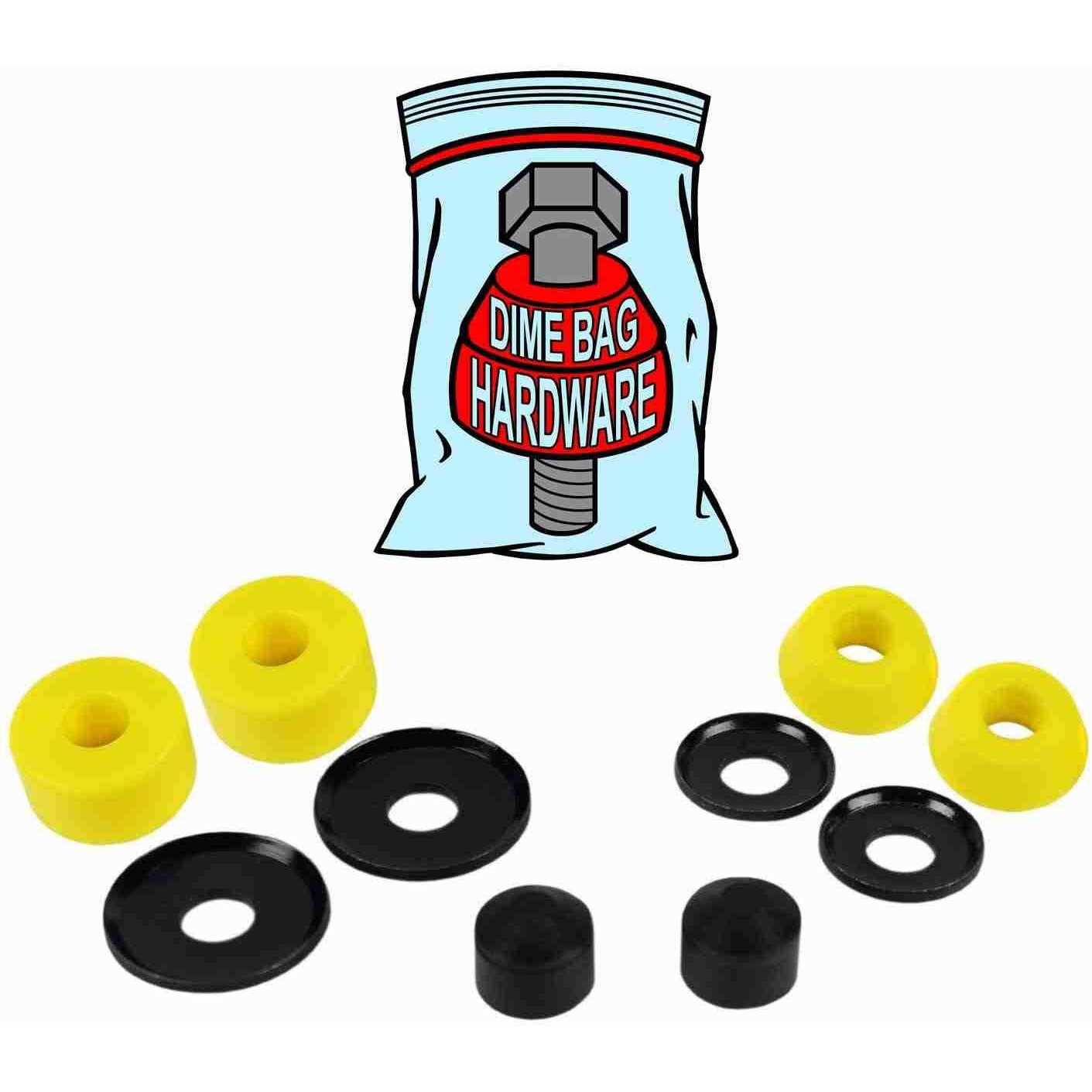 Dime Bag Hardware Skateboard Truck Rebuild Kit Bushings Washers Pivot ...