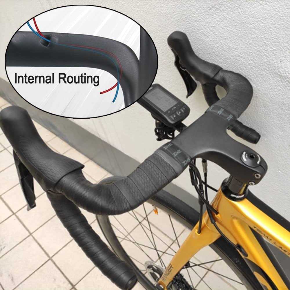 RXL SL carbon fiber road bike bars with integrated stem integrated ...