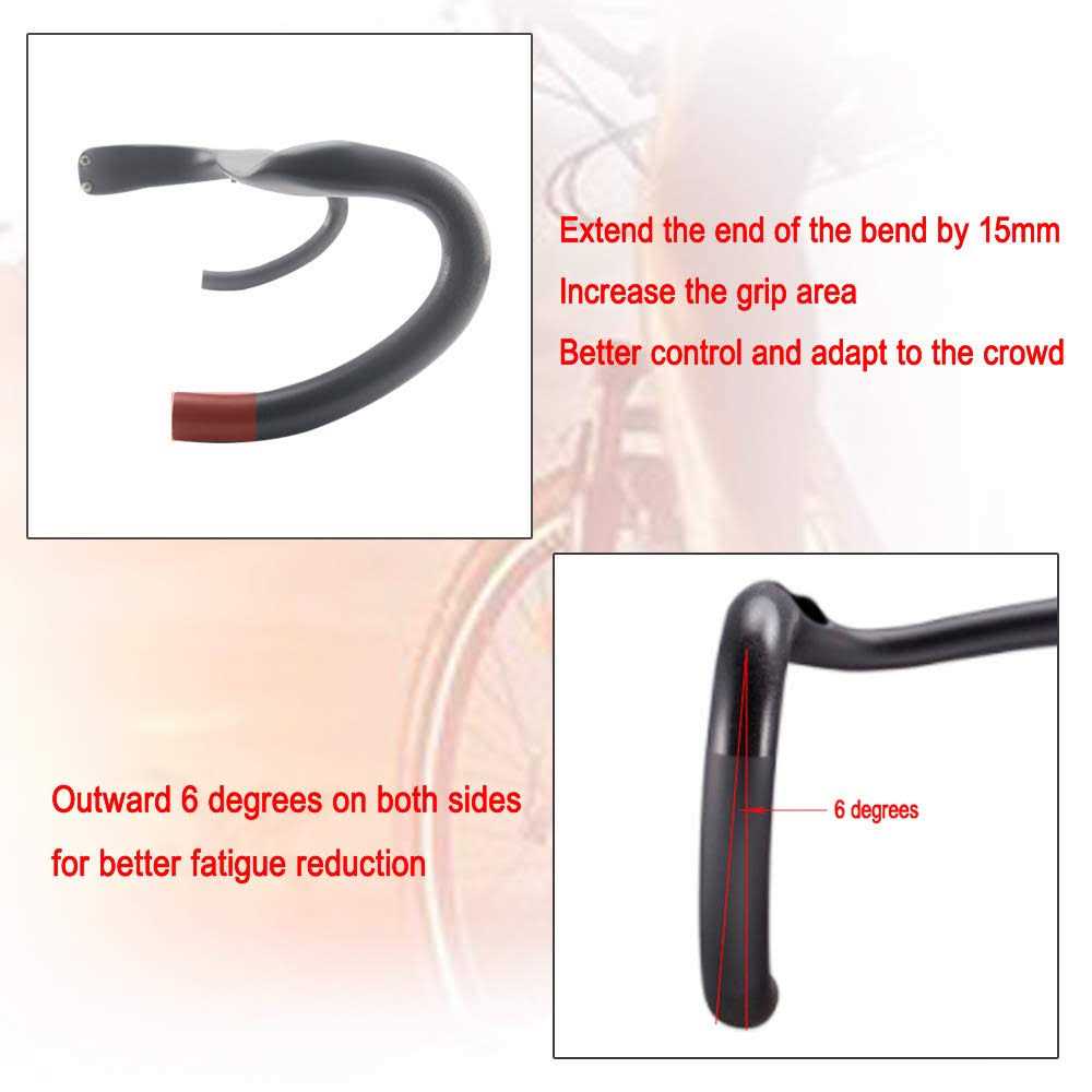 RXL SL carbon fiber road bike bars with integrated stem integrated ...