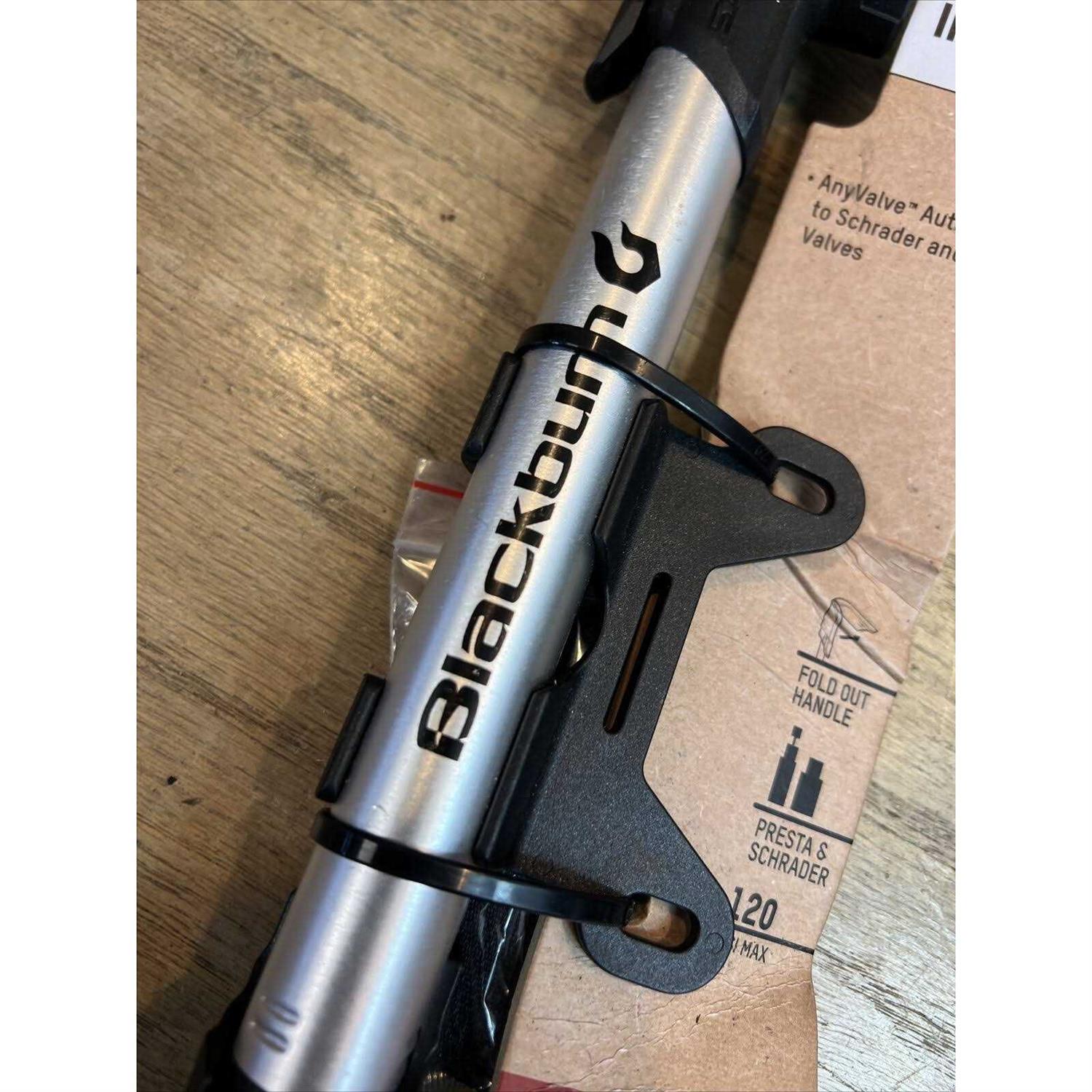 Blackburn Bike Frame Pump - Sports Supplies Online Store