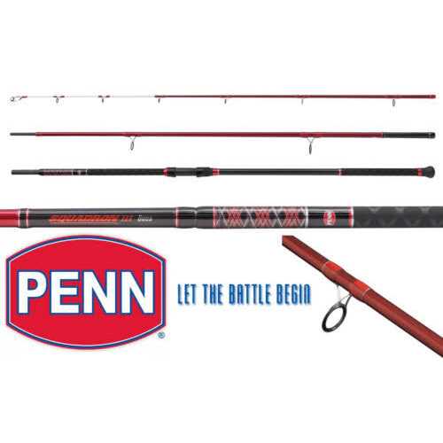 PENN Squadron III Conventional Surf Rod - Sports Supplies Online Store