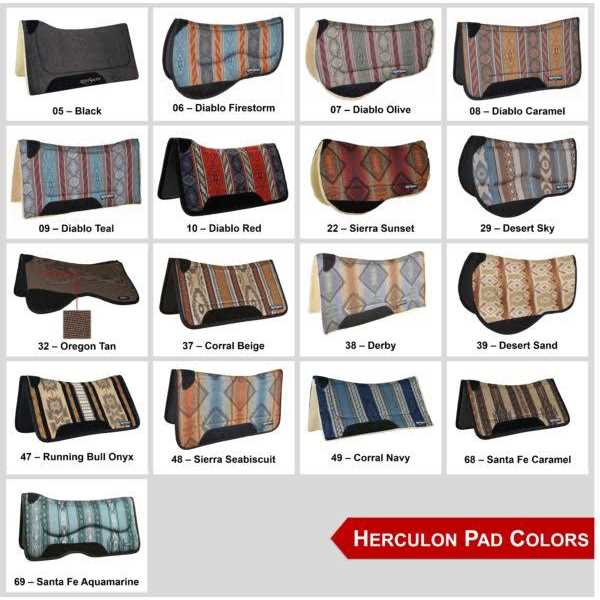 Reinsman Contoured Tacky Too Trail Pad - Sports Supplies Online Store