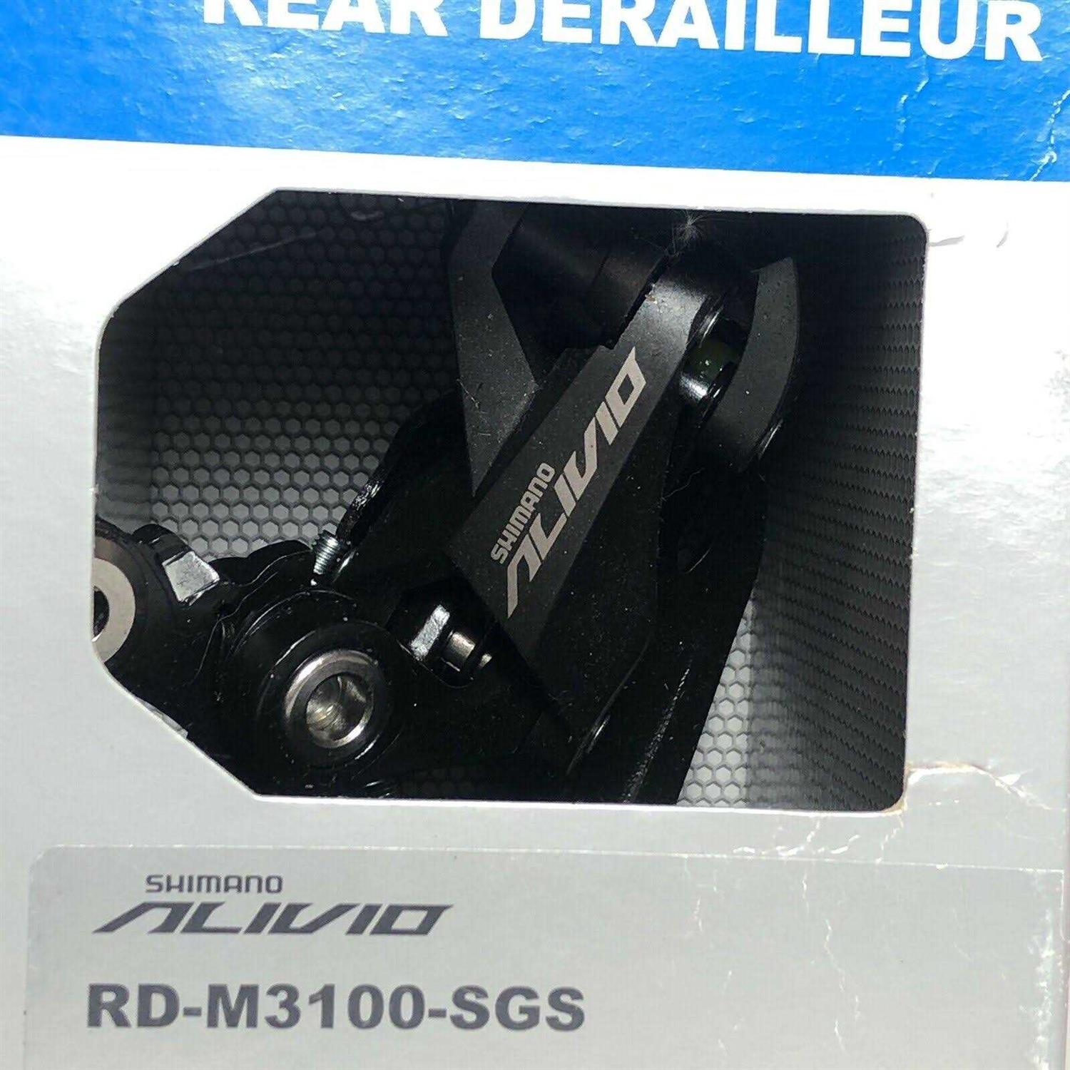 Shimano Alivio RD-M3100 Rear Derailleur - Sports Supplies Online Store