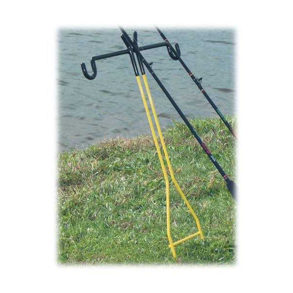 Rite-Hite Dual Fishing Rod Holder Holds Two Fishing Rods and Reels at ...