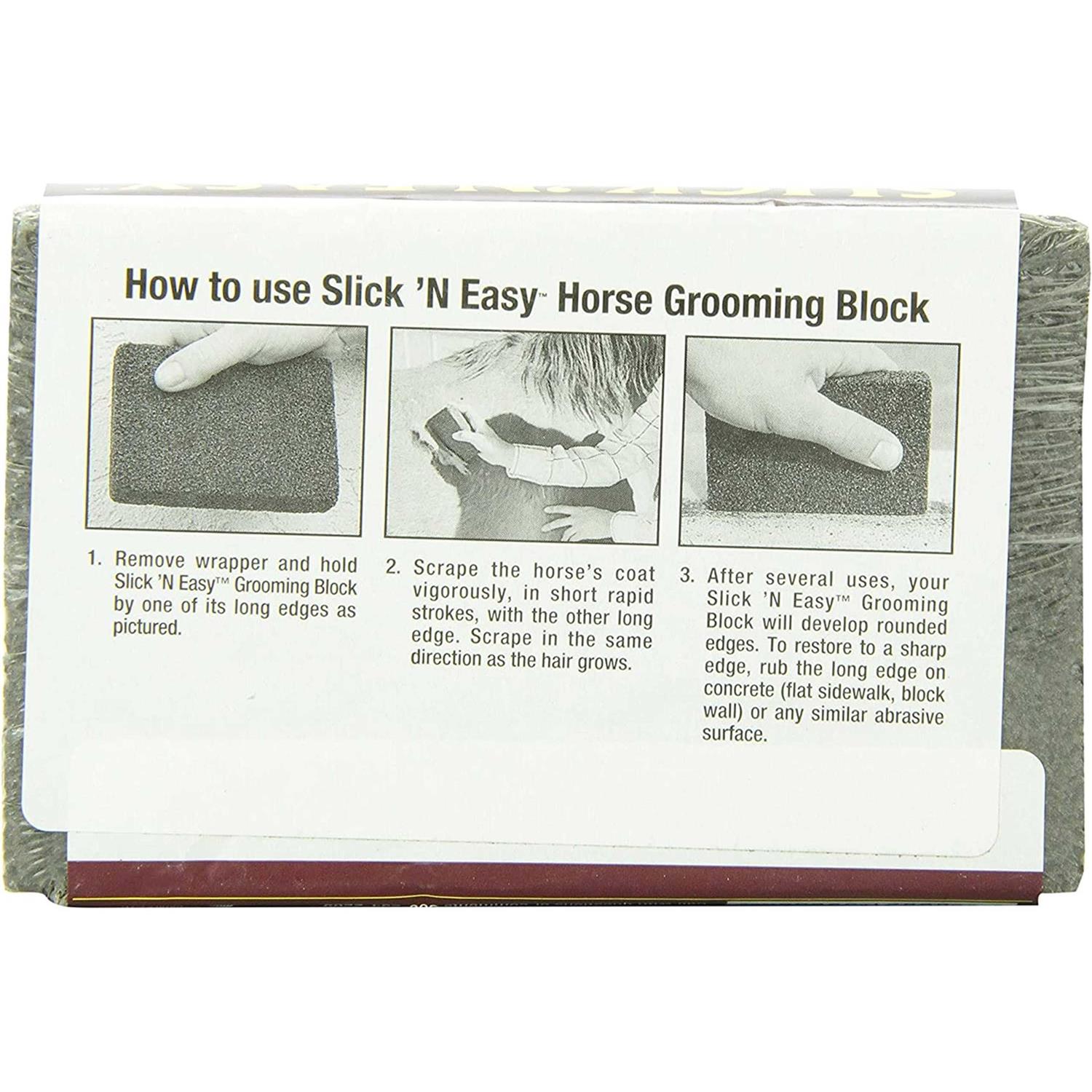 Farnam Slick N Easy Horse Grooming Block - Sports Supplies Online Store
