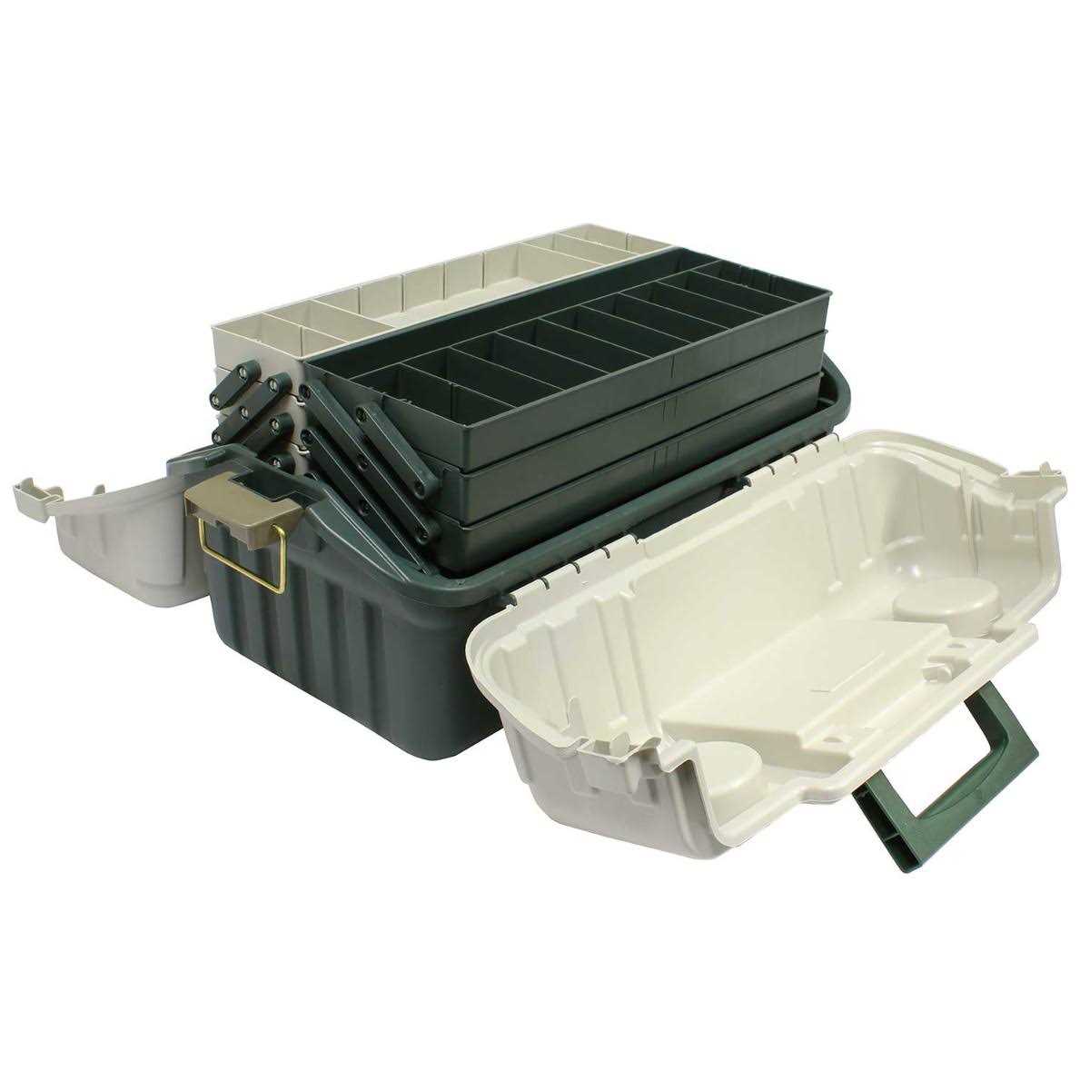 Plano Hip Roof Tackle Box w/6-Trays - Sports Supplies Online Store