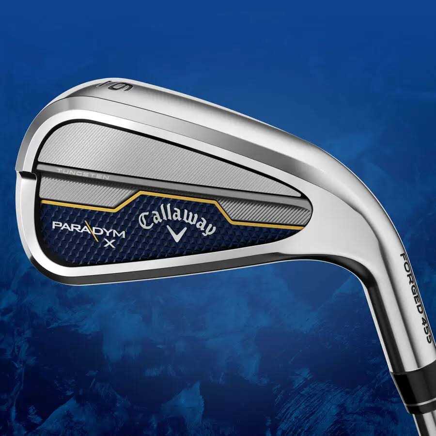 Callaway Ladies Paradym X Irons - Sports Supplies Online Store