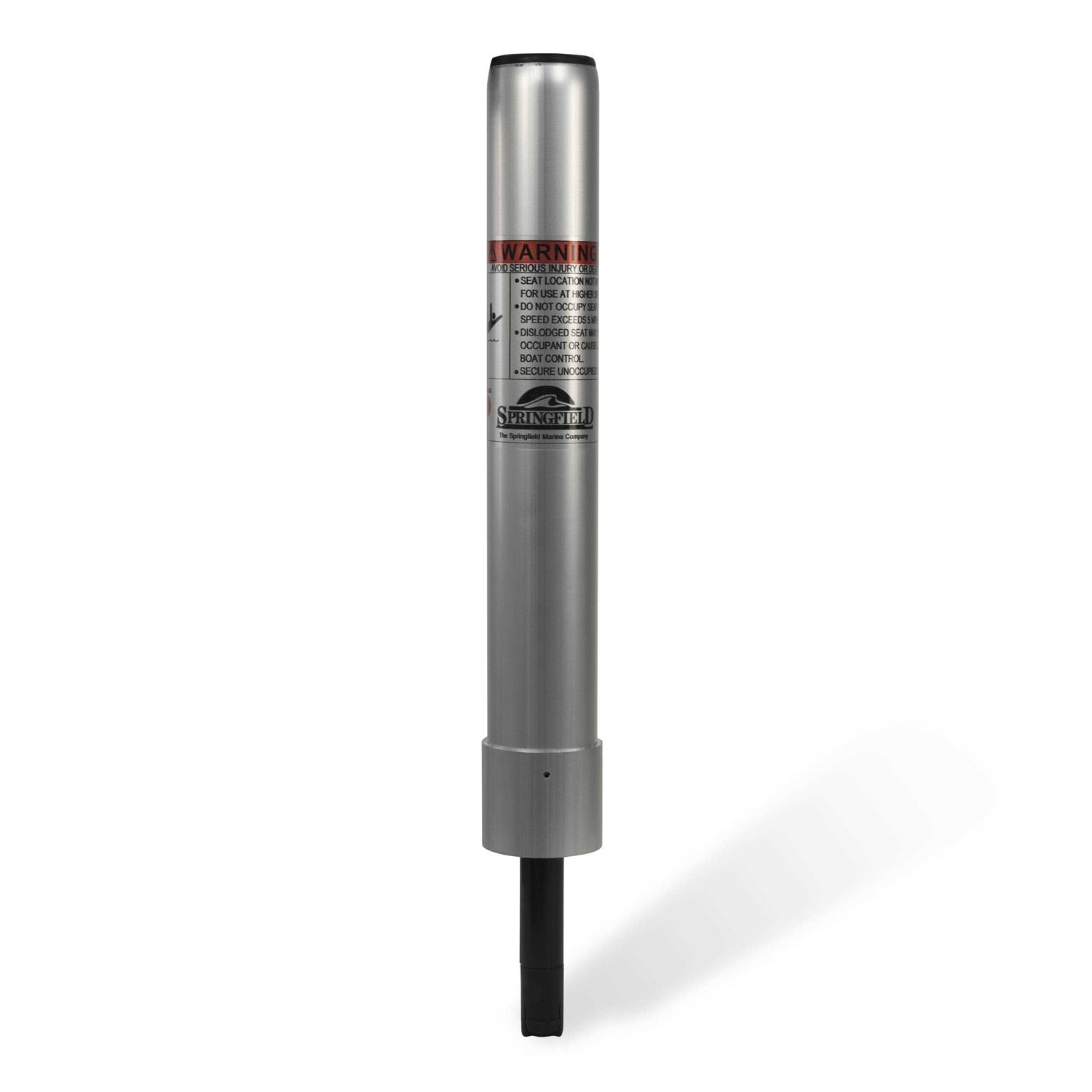 Springfield Marine Kingpin Standard Fixed Height Post for Boat Seat - Sports Supplies Online Store