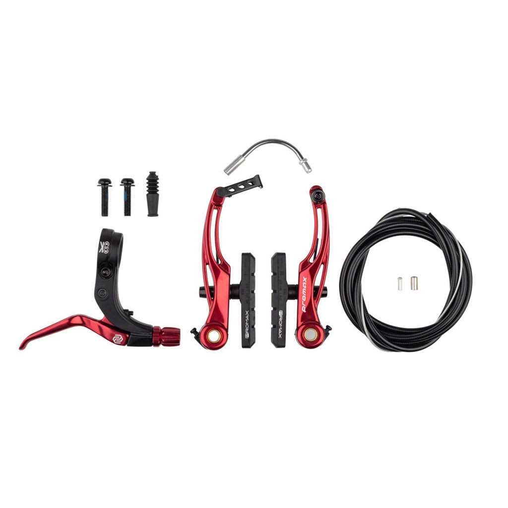 Promax P-1/Click V-Point Linear Pull Brake Kit - Sports Supplies Online ...