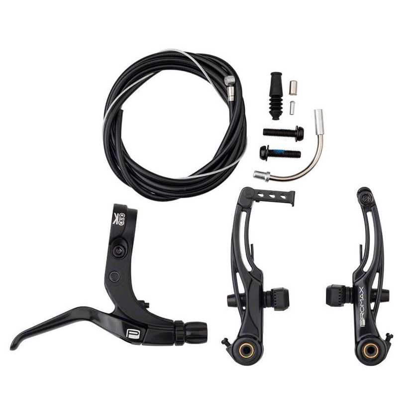 Promax P-1/Click V-Point Linear Pull Brake Kit - Sports Supplies Online ...