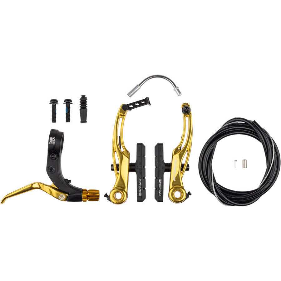 Promax P-1/Click V-Point Linear Pull Brake Kit - Sports Supplies Online ...