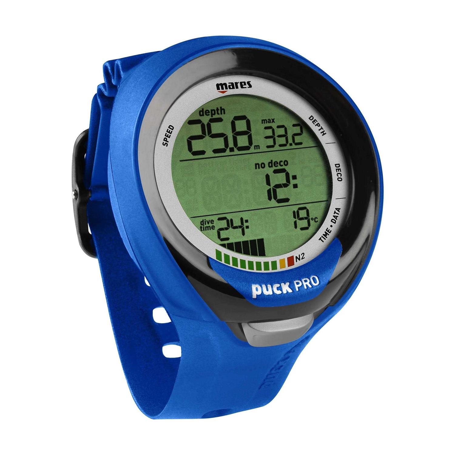 Mares Puck Pro Dive Computer Wrist - Sports Supplies Online Store