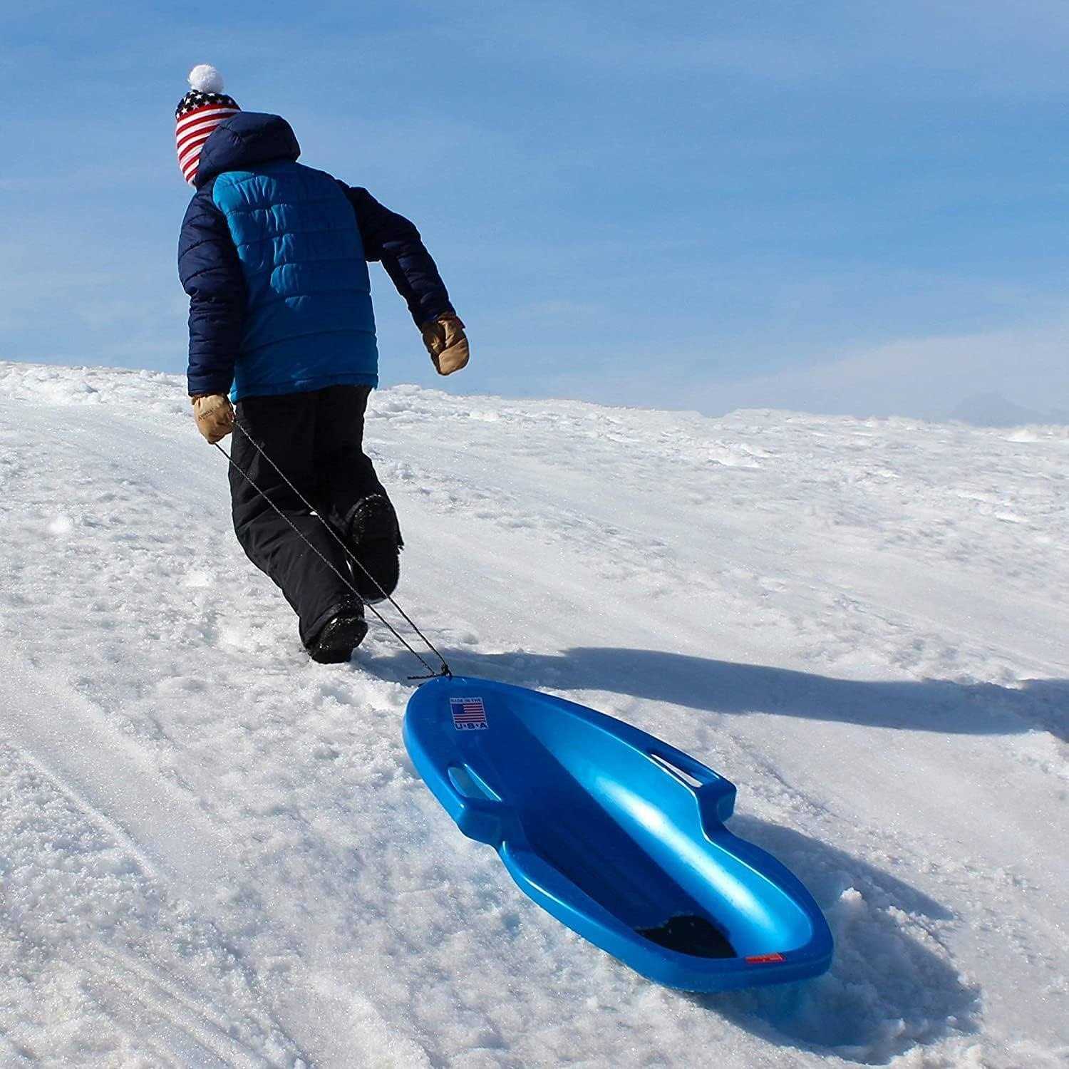 Flexible Flyer Spitfire Sled - Sports Supplies Online Store