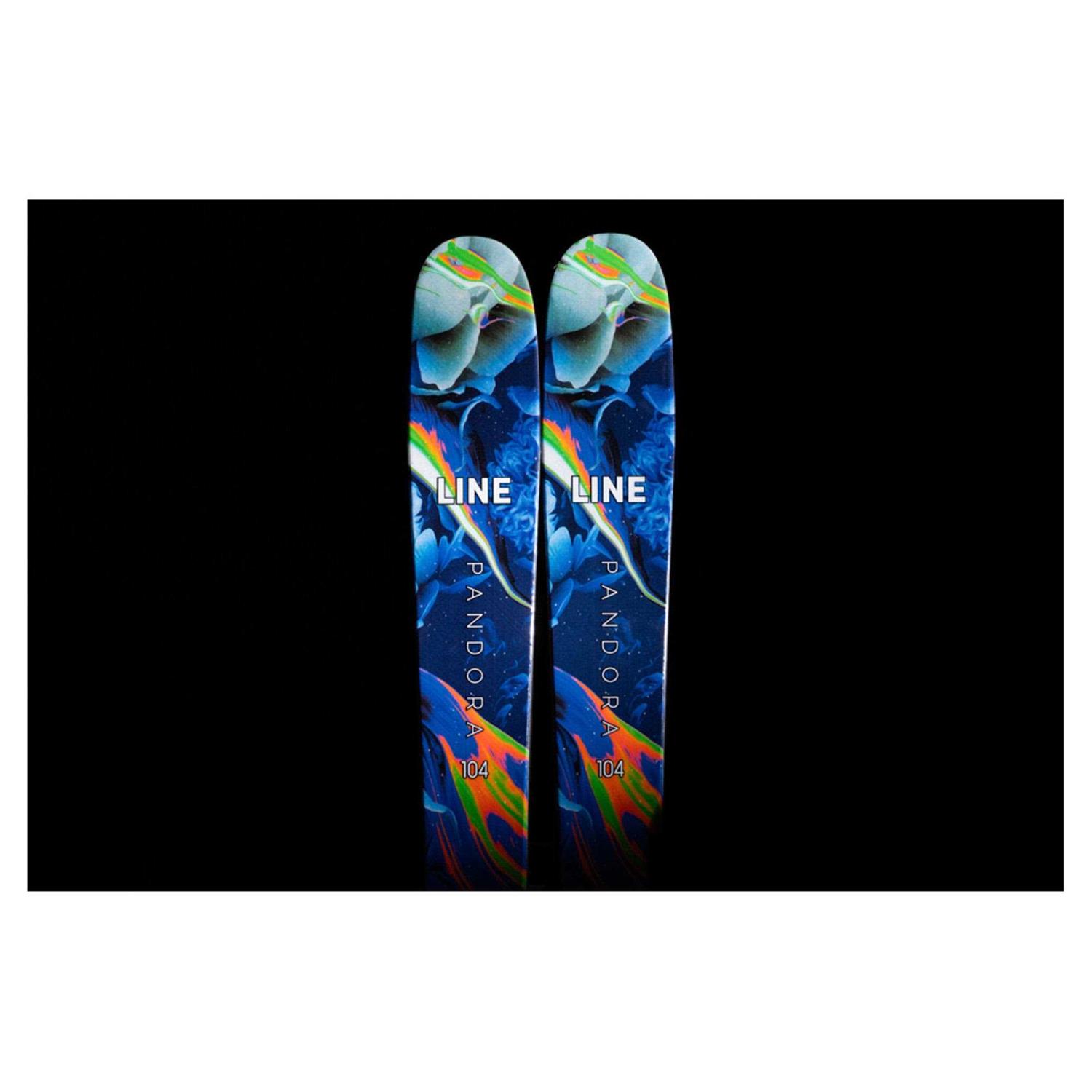 Line Pandora 104 Women's Skis 2024 - Sports Supplies Online Store