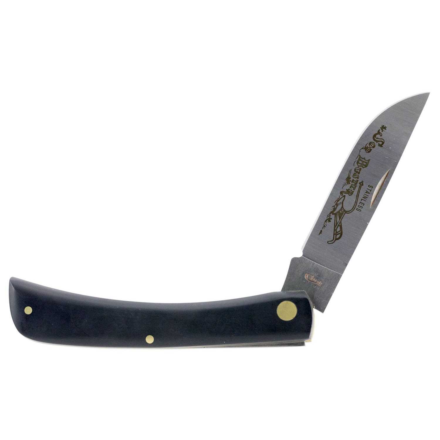 Case Black Handle Knife - Sports Supplies Online Store