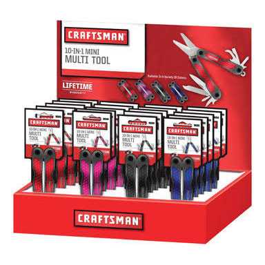 Craftsman 10-in-1 Mini Multi Tool - Sports Supplies Online Store