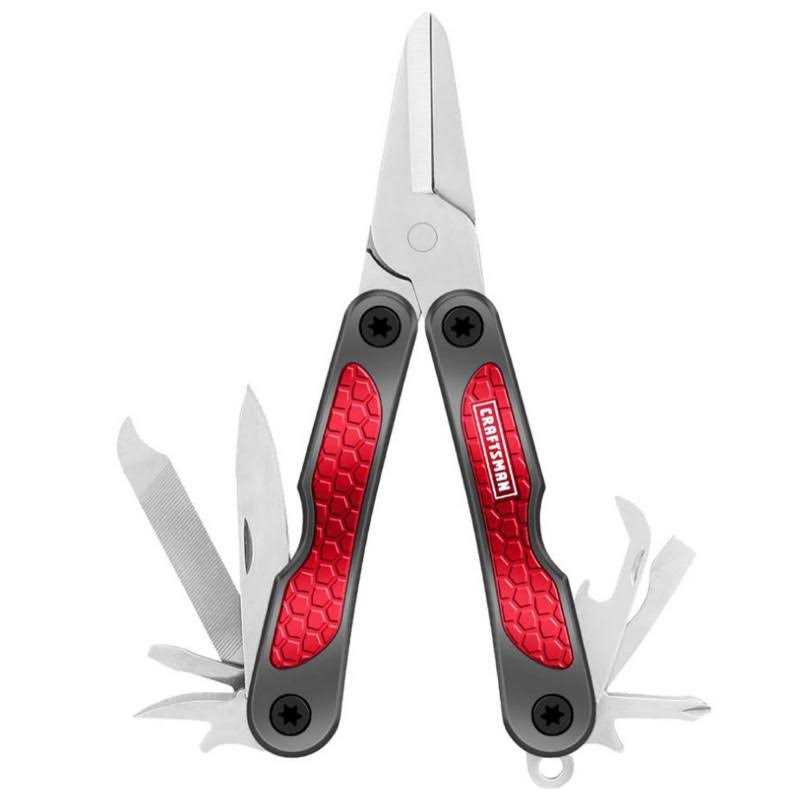 Craftsman 10-in-1 Mini Multi Tool - Sports Supplies Online Store