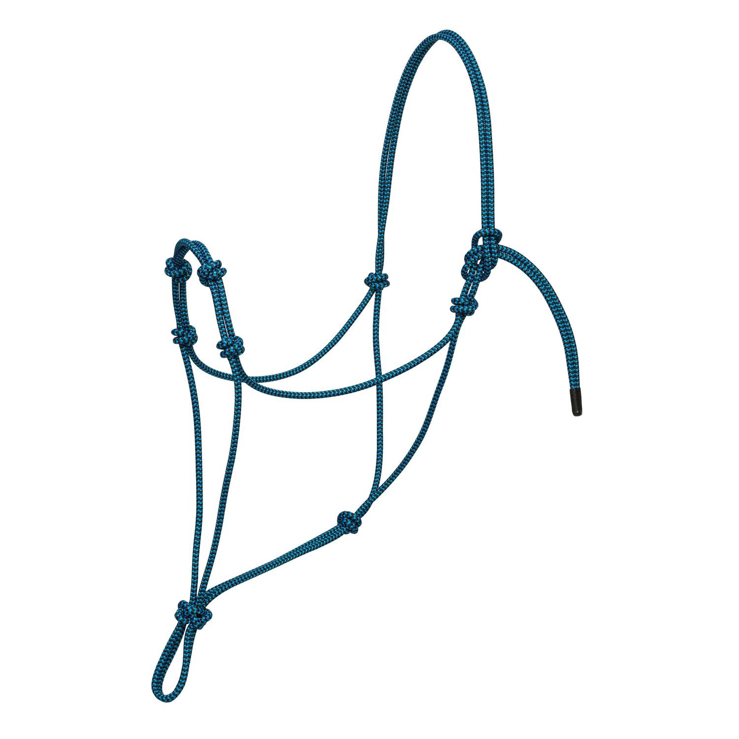 Four Knot Silvertip Rope Halter - Sports Supplies Online Store