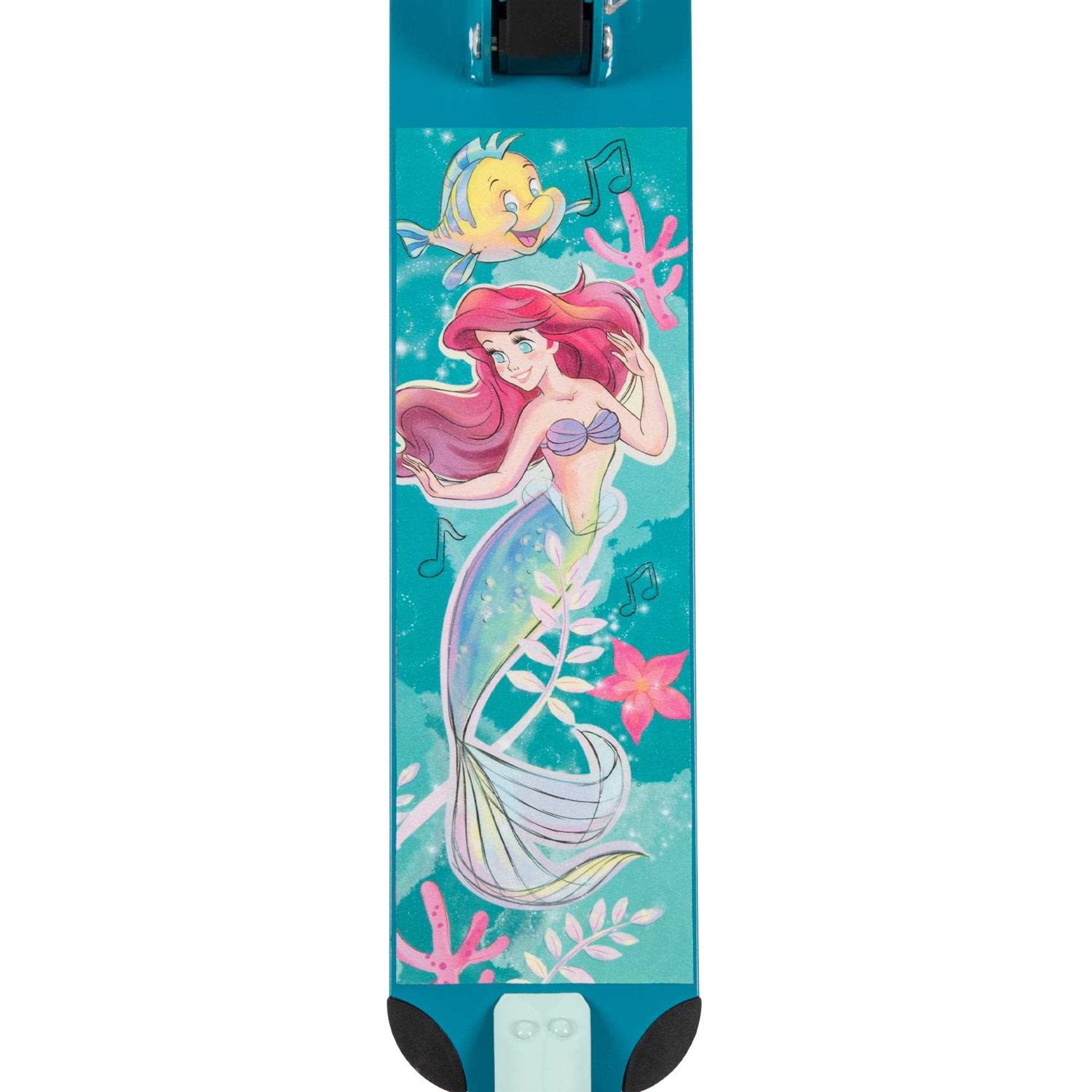 Disney Ariel Girls' Inline Folding Kick Scooter - Sports Supplies ...