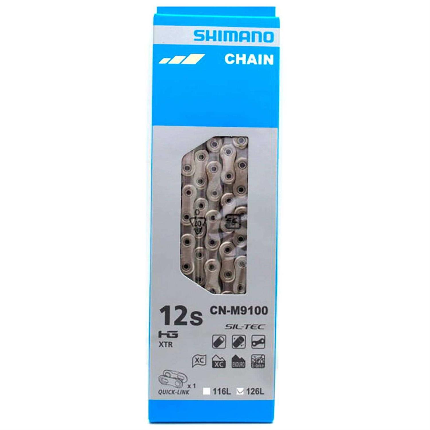 Shimano XTR M9100 Chain 12 Speed - Sports Supplies Online Store