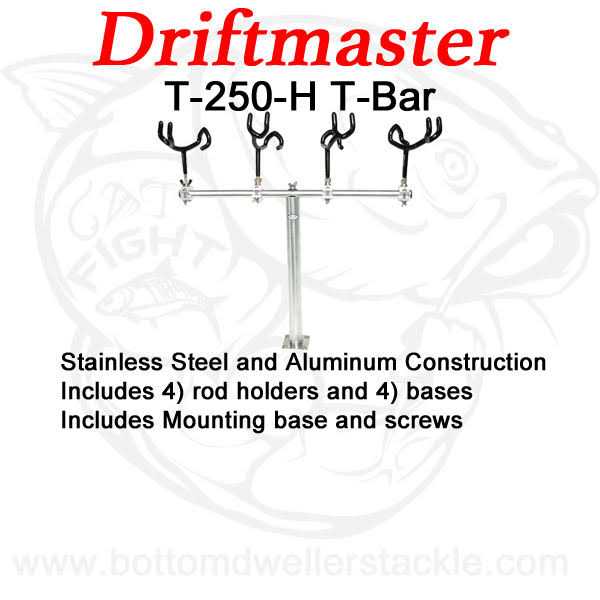 Driftmaster T-250-H T-Bar System - Sports Supplies Online Store