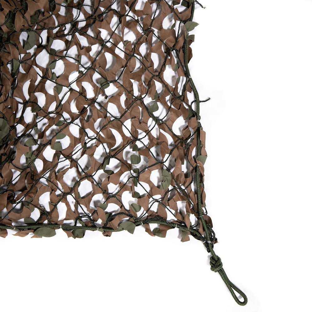 CamoSystems Woodland Military Reinforced Camo Netting BBT20 - Sports ...