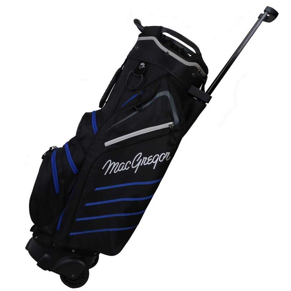 MacGregor Golf VIP Cart Bag with Built In Wheels / Handle - Sports Supplies Online Store