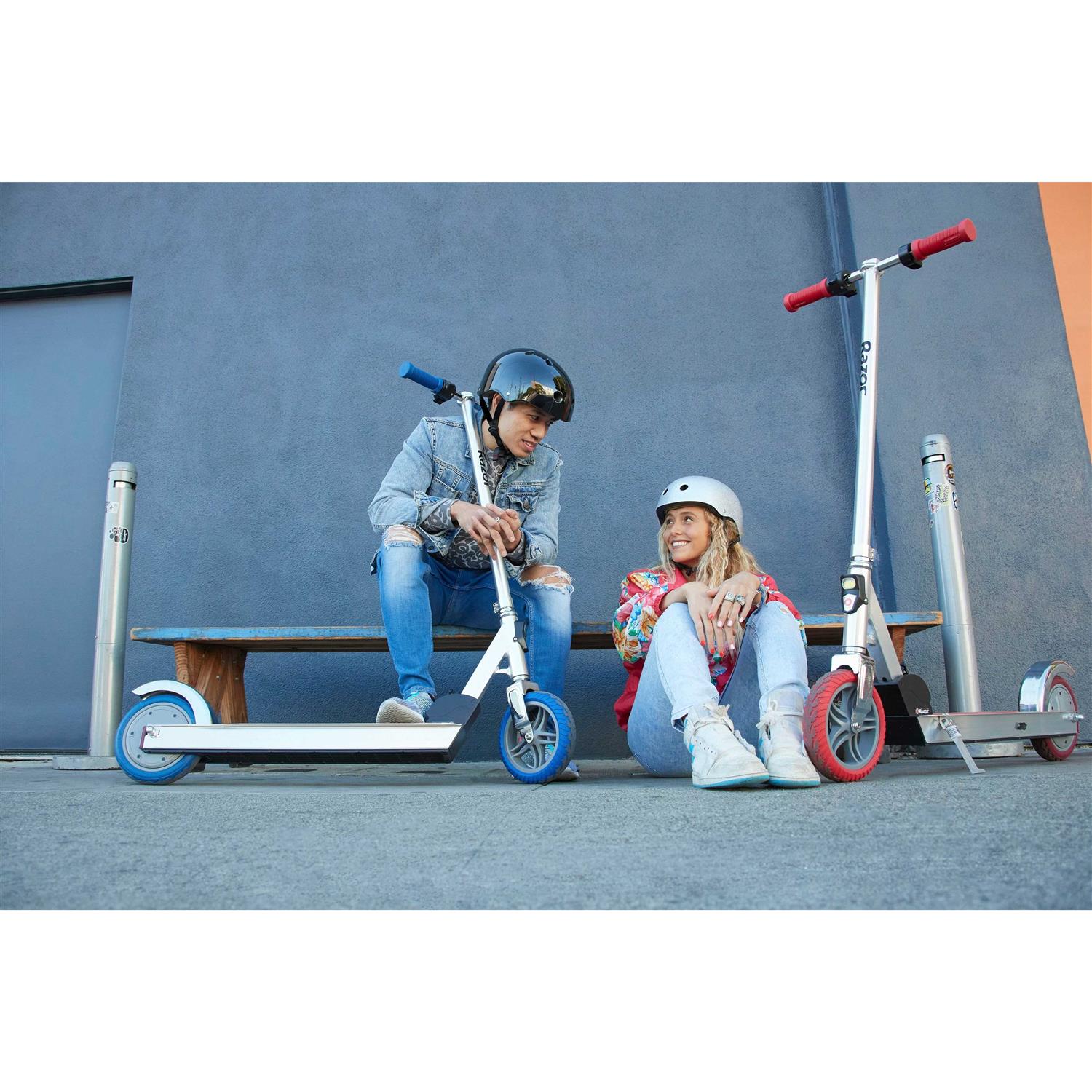 Razor Icon Electric Scooter up to 18 mph &18 Miles Range - Sports ...