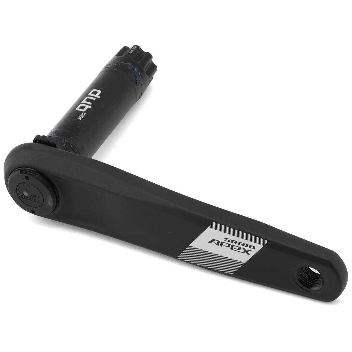 SRAM Apex AXS Wide Left Crank Arm Power Meter Spindle Assembly - Sports ...