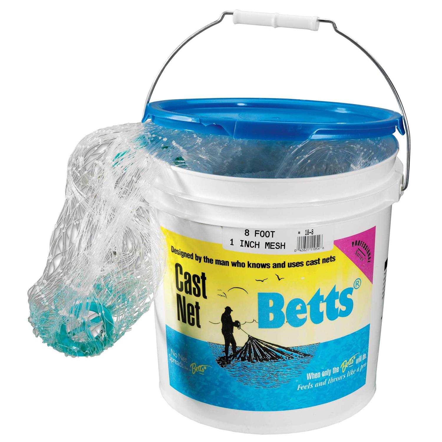 Betts Mullet Cast Net - Sports Supplies Online Store