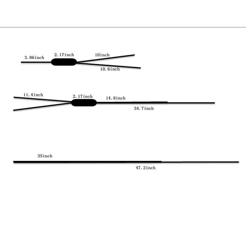 BMX Bike Gyro Brake Cables Front + Rear Spinner Rotor Set Kit - Sports ...