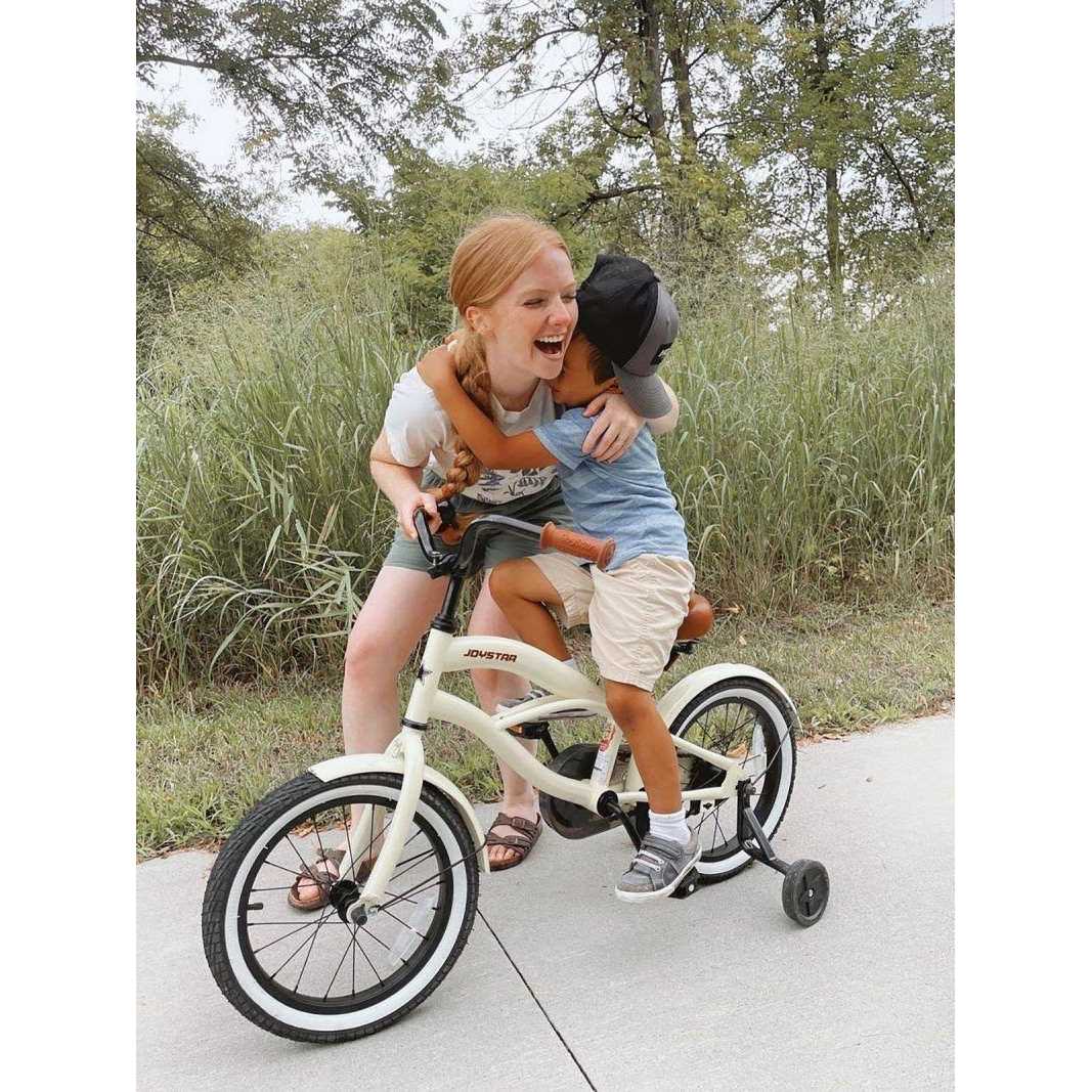 Joystar 16 Inch Kids Cruiser Bike w/ Training Wheels - Sports Supplies ...