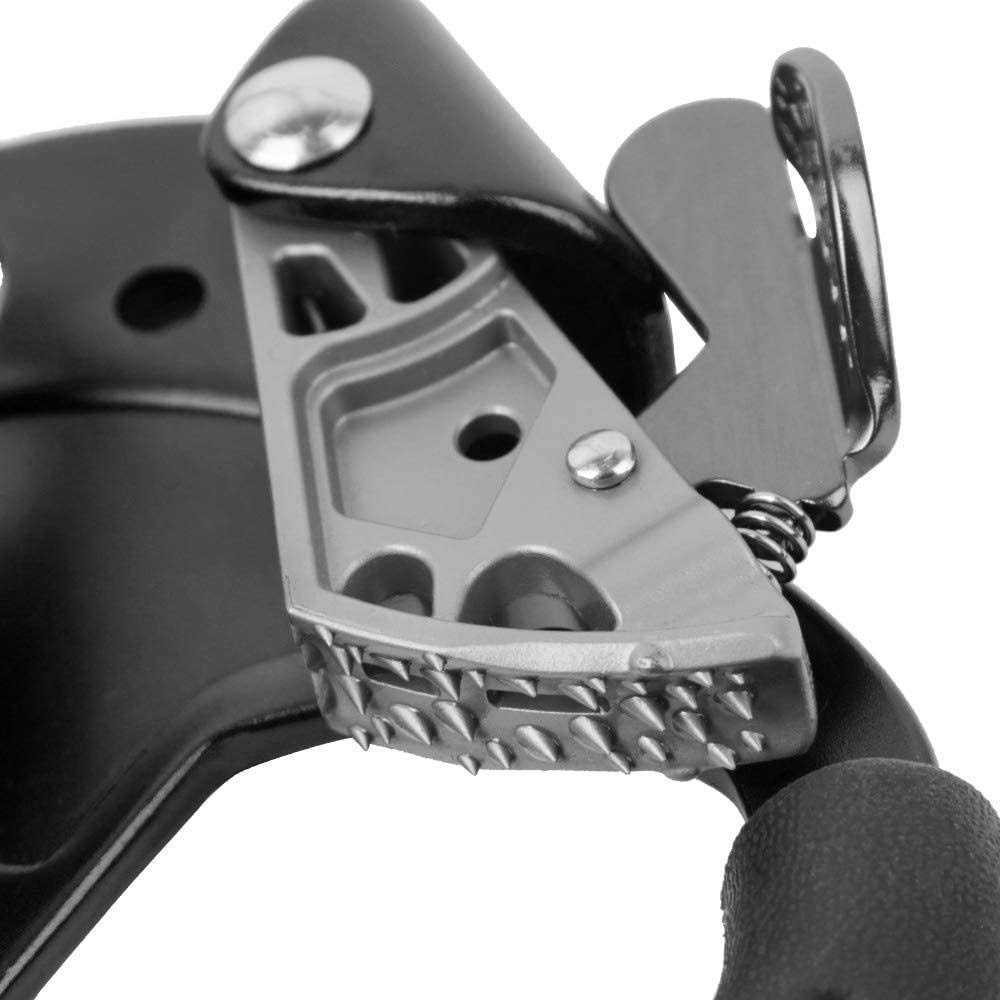 SZCQ SRT Climbing Hand Ascender Aviation Light Alloy Mountaineering ...