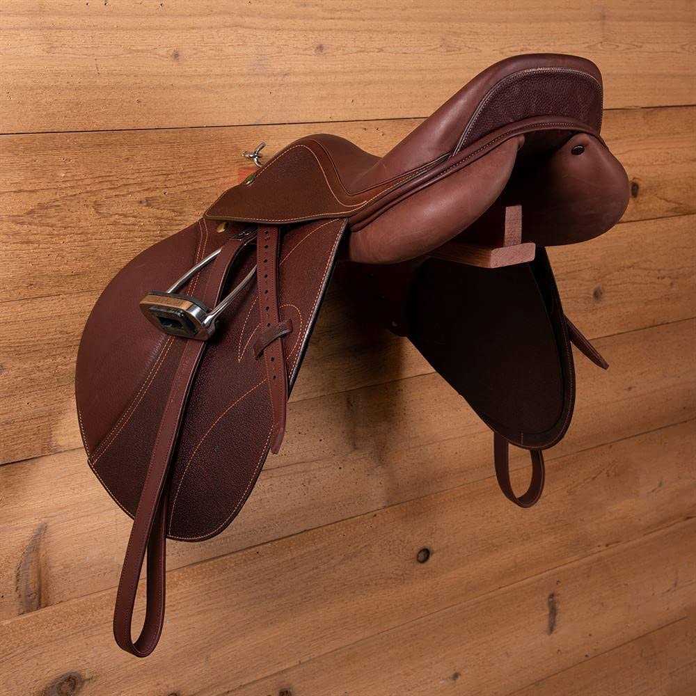 Easy-UP Collapsible Wooden English Saddle Rack - Sports Supplies Online ...