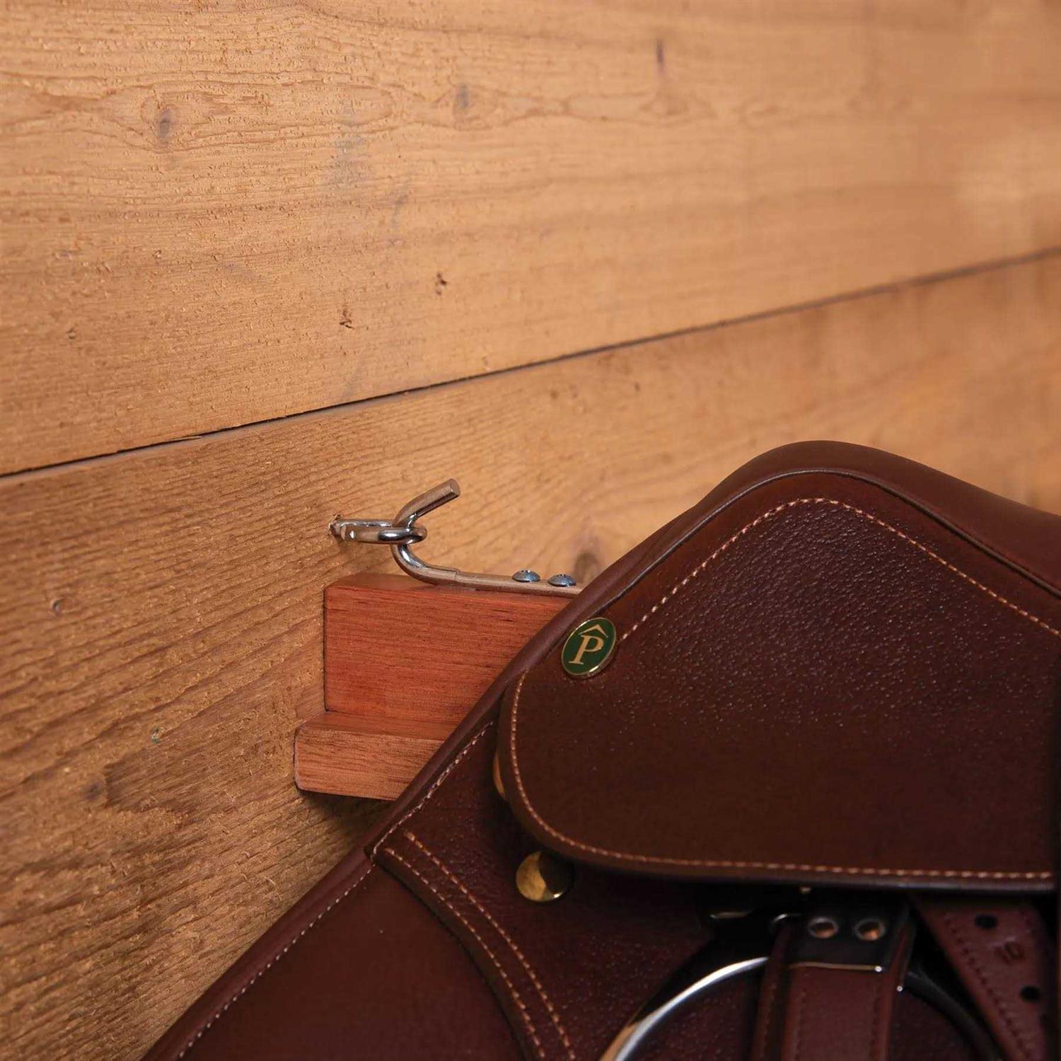 Easy-UP Collapsible Wooden English Saddle Rack - Sports Supplies Online ...