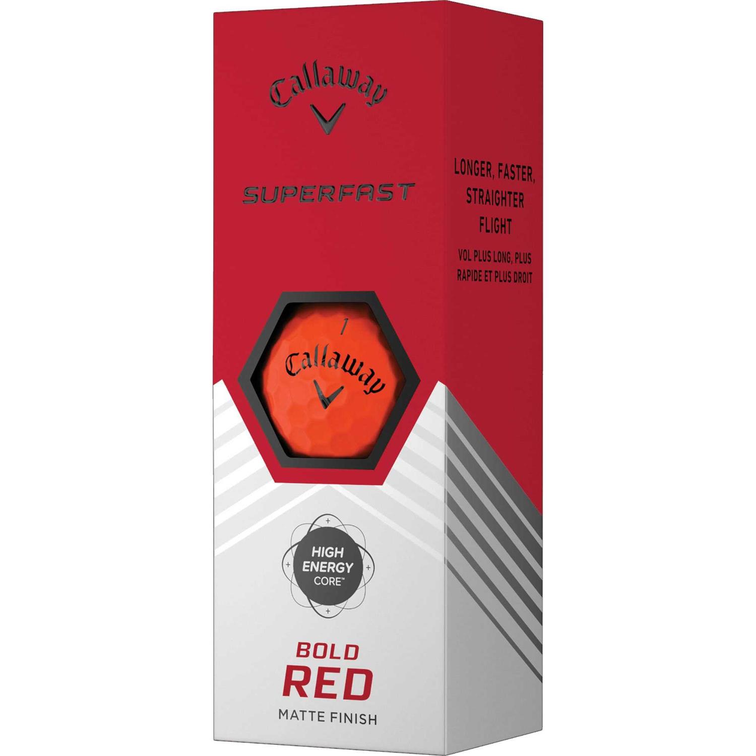 Callaway Superfast Golf Balls - Sports Supplies Online Store