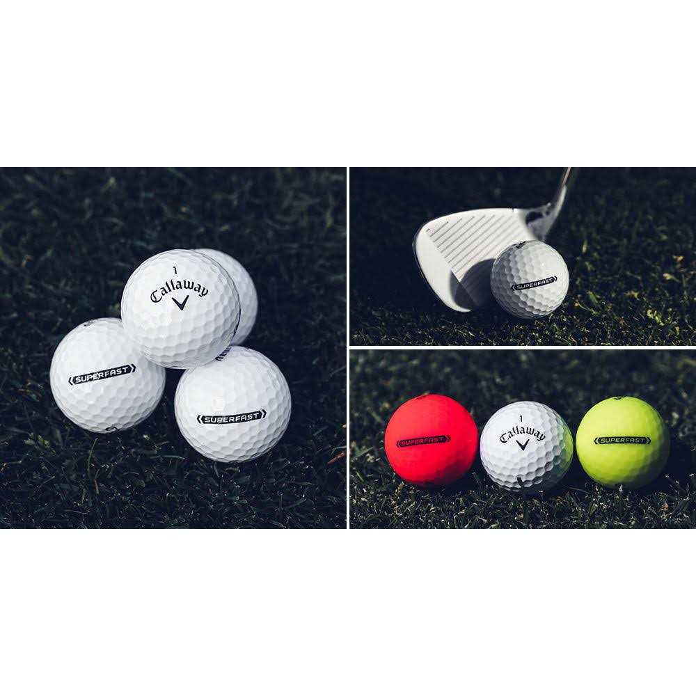 Callaway Superfast Golf Balls - Sports Supplies Online Store