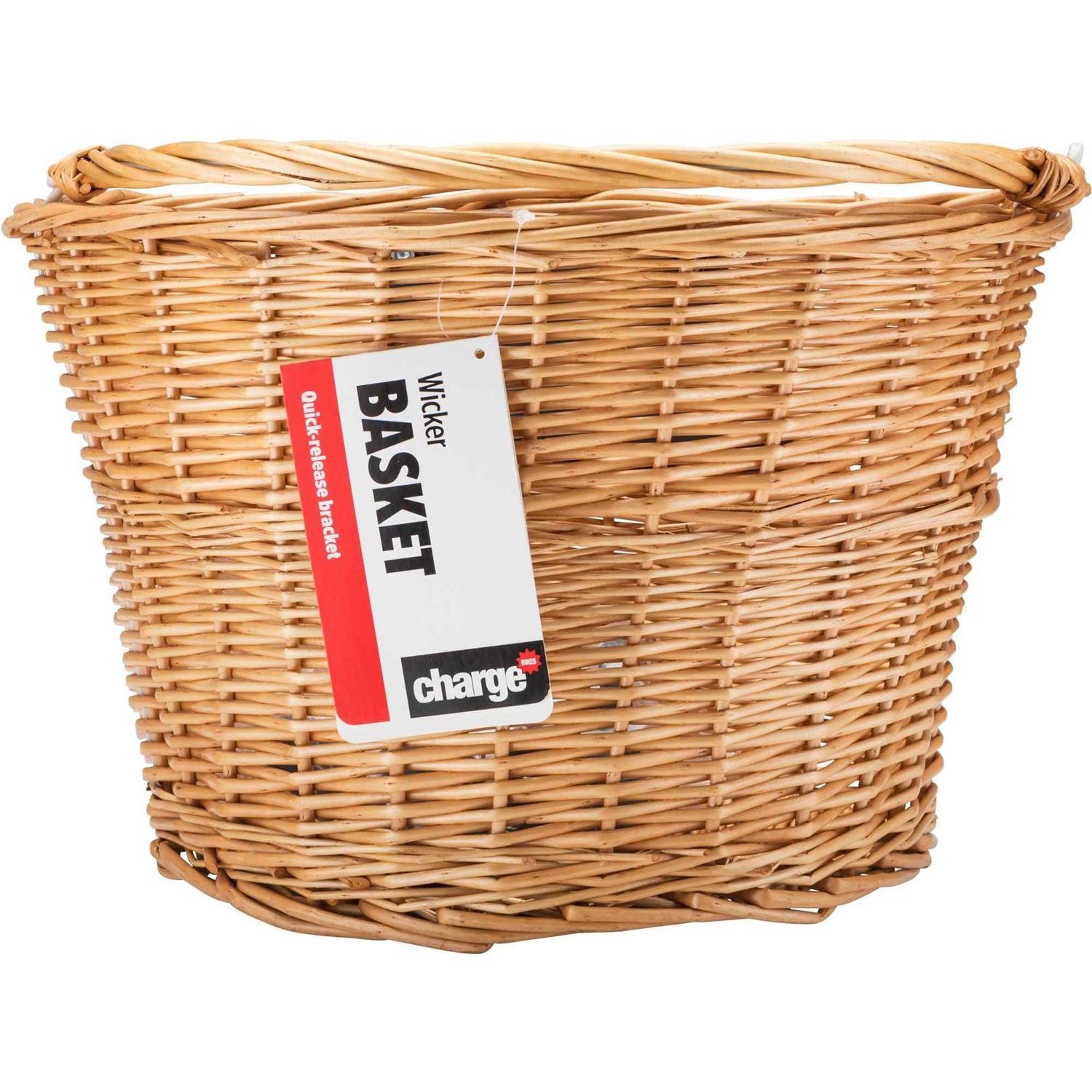 Charge Wicker Bike Basket - Sports Supplies Online Store