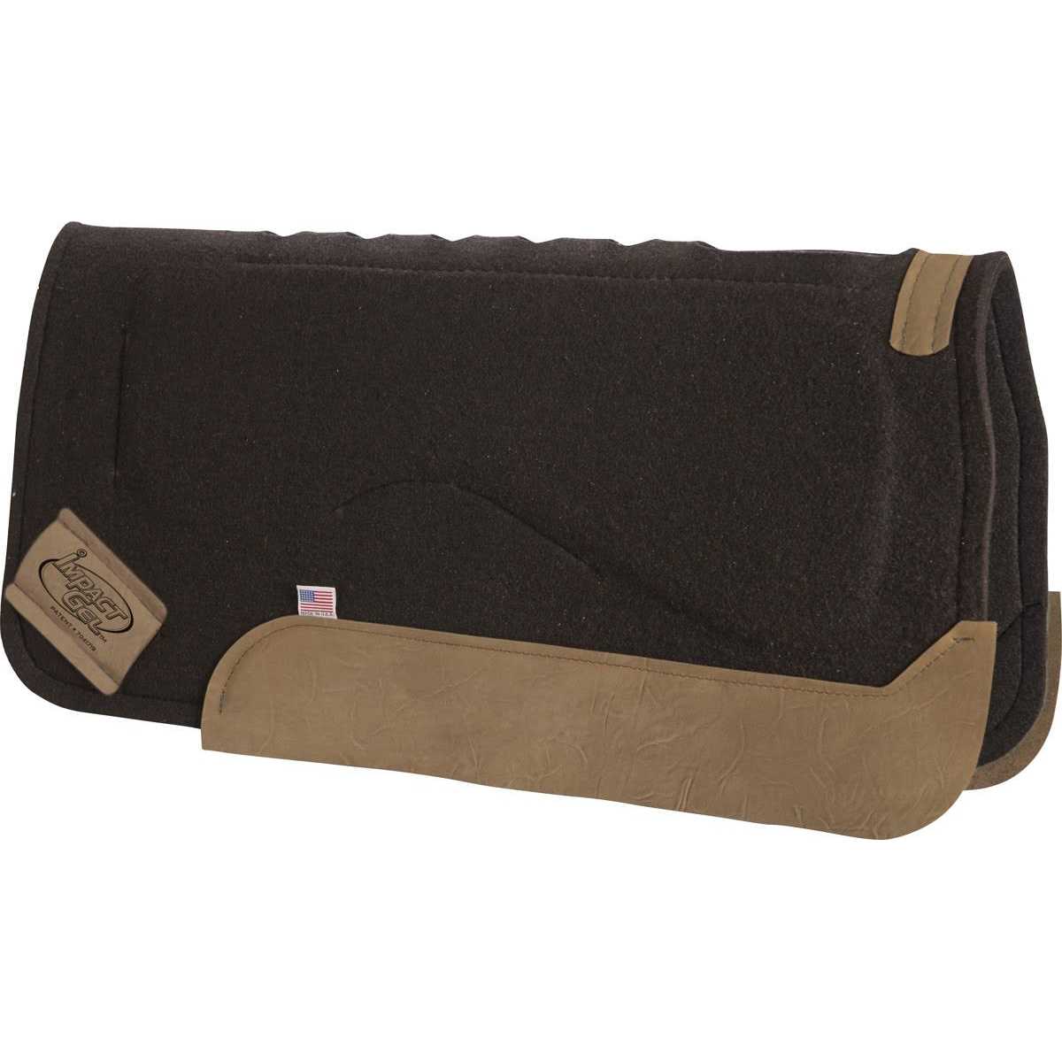 Impact Gel Contour Saddle Pad - Sports Supplies Online Store