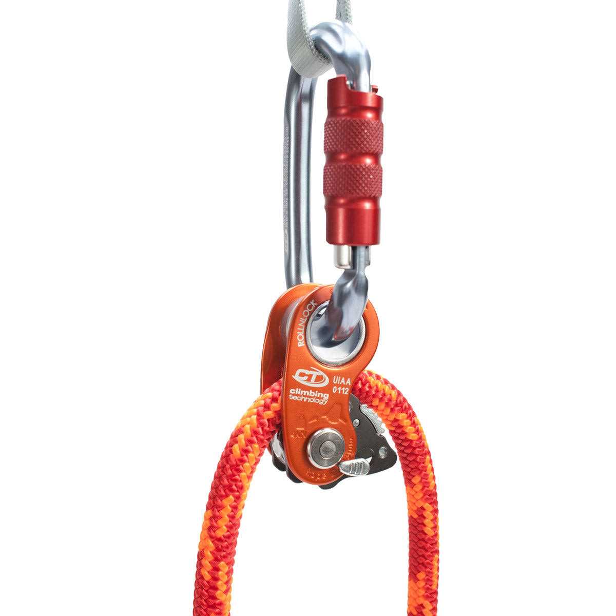 Climbing Technology Rollnlock Pulley - Sports Supplies Online Store