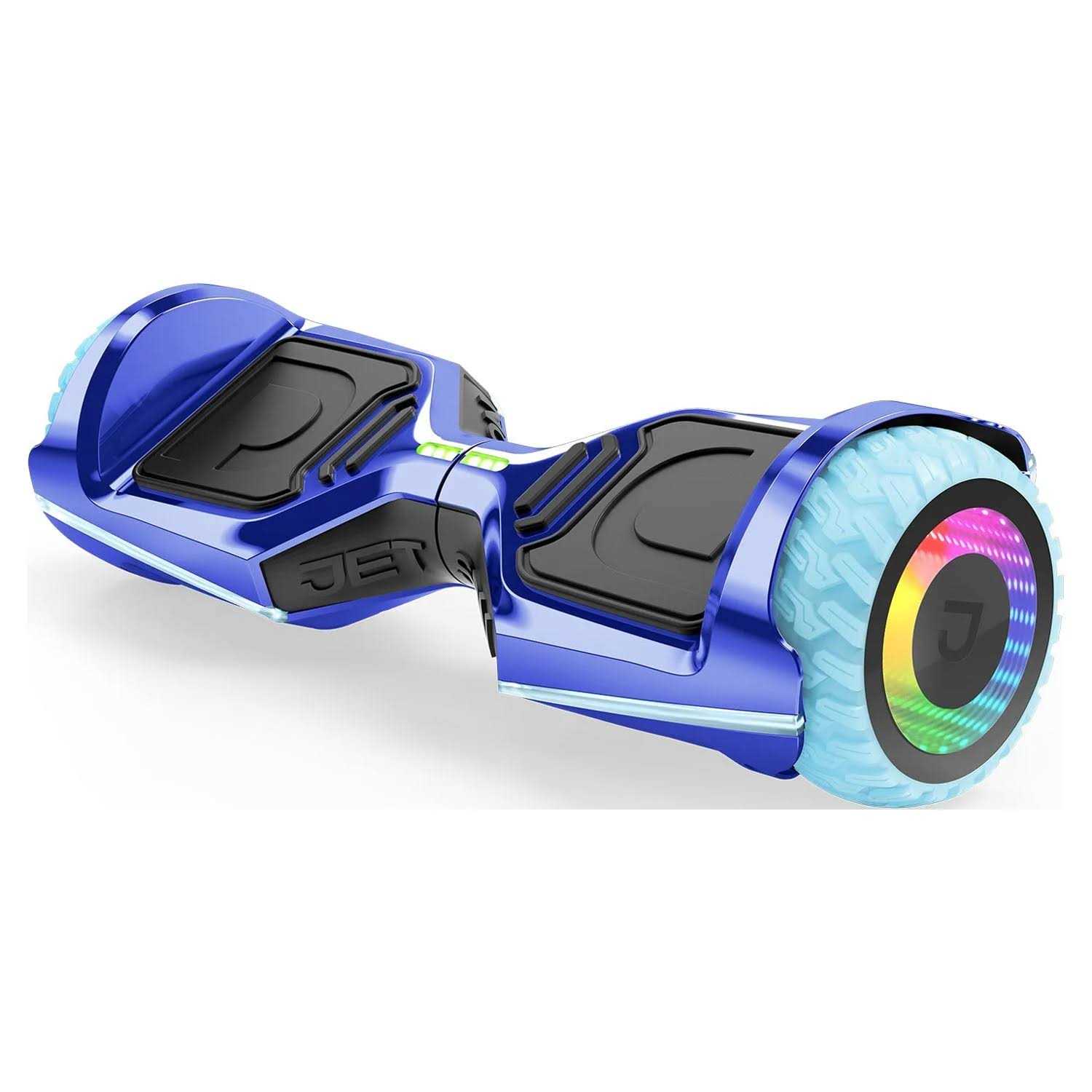 Jetson Rave Extreme-Terrain Hoverboard with Cosmic Light-Up Wheels - Sports Supplies Online Store