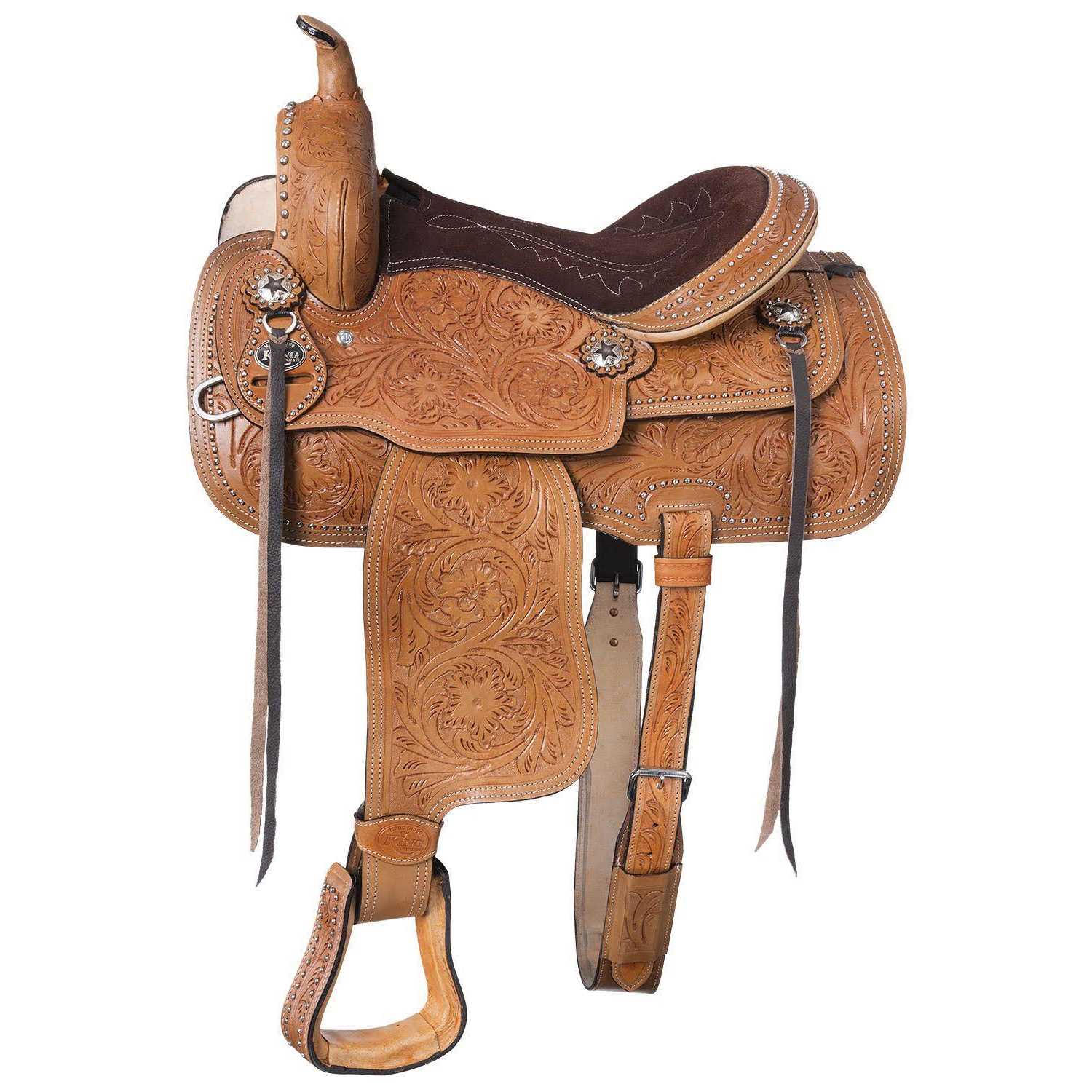 King Series Braden Trail Saddle Package - Sports Supplies Online Store