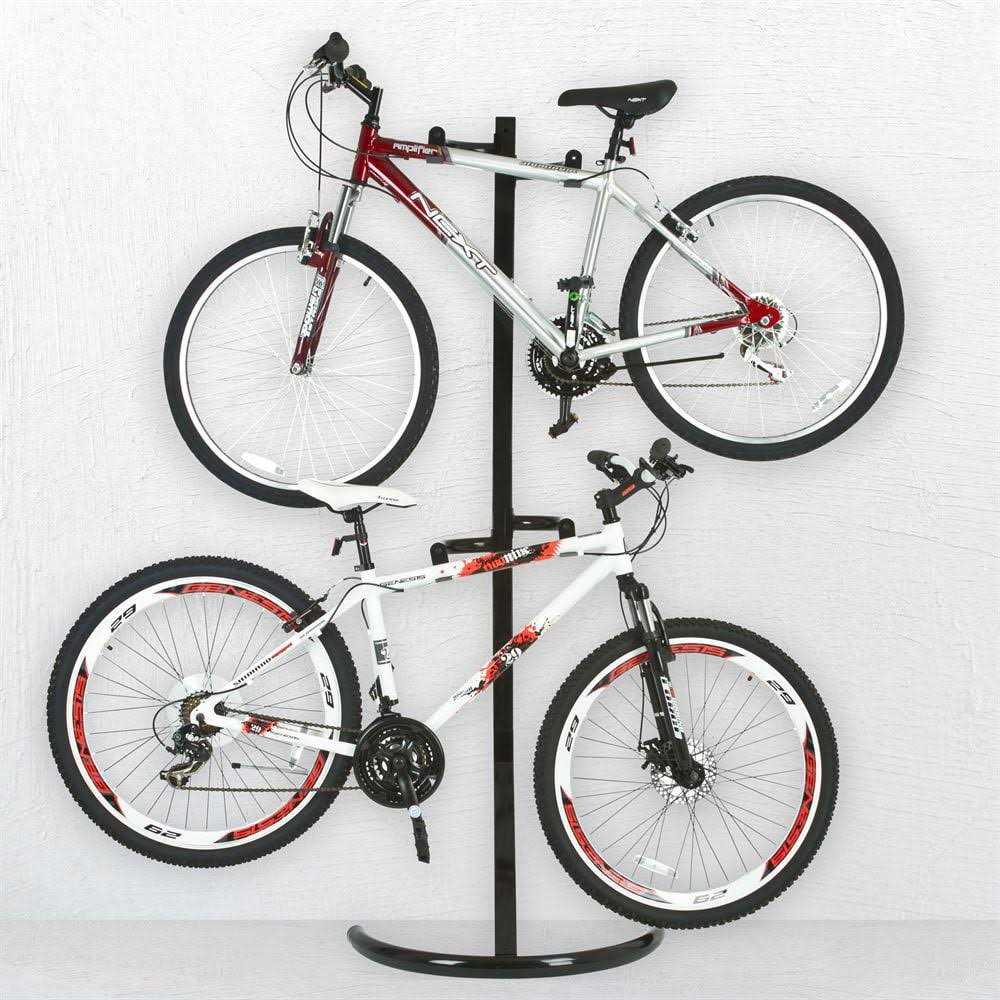 Rage Powersports 2-bike Garage Wall Indoor Bicycle Storage Rack Stand ...