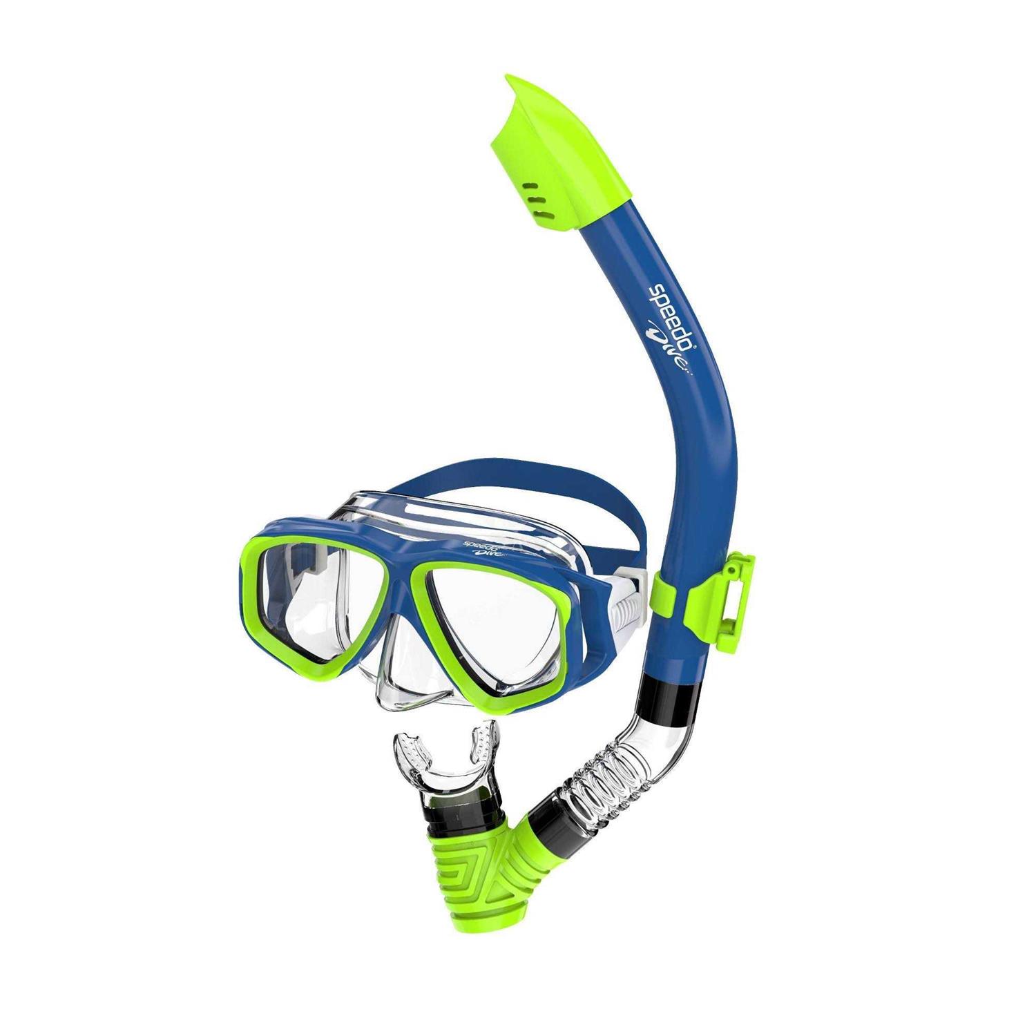 Speedo Jr Kids' Mask Snorkel and Fin Set - Sports Supplies Online Store