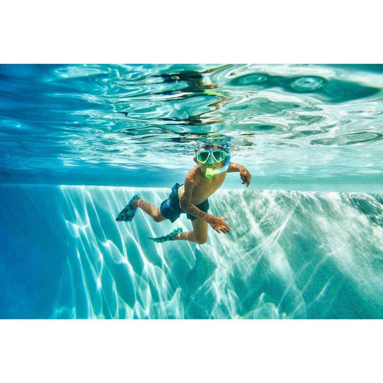 Speedo Jr Kids' Mask Snorkel and Fin Set - Sports Supplies Online Store