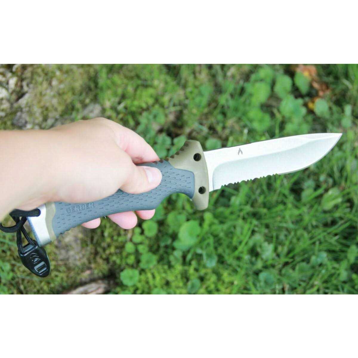 Gerber Ultimate Fixed Blade Knife - Sports Supplies Online Store