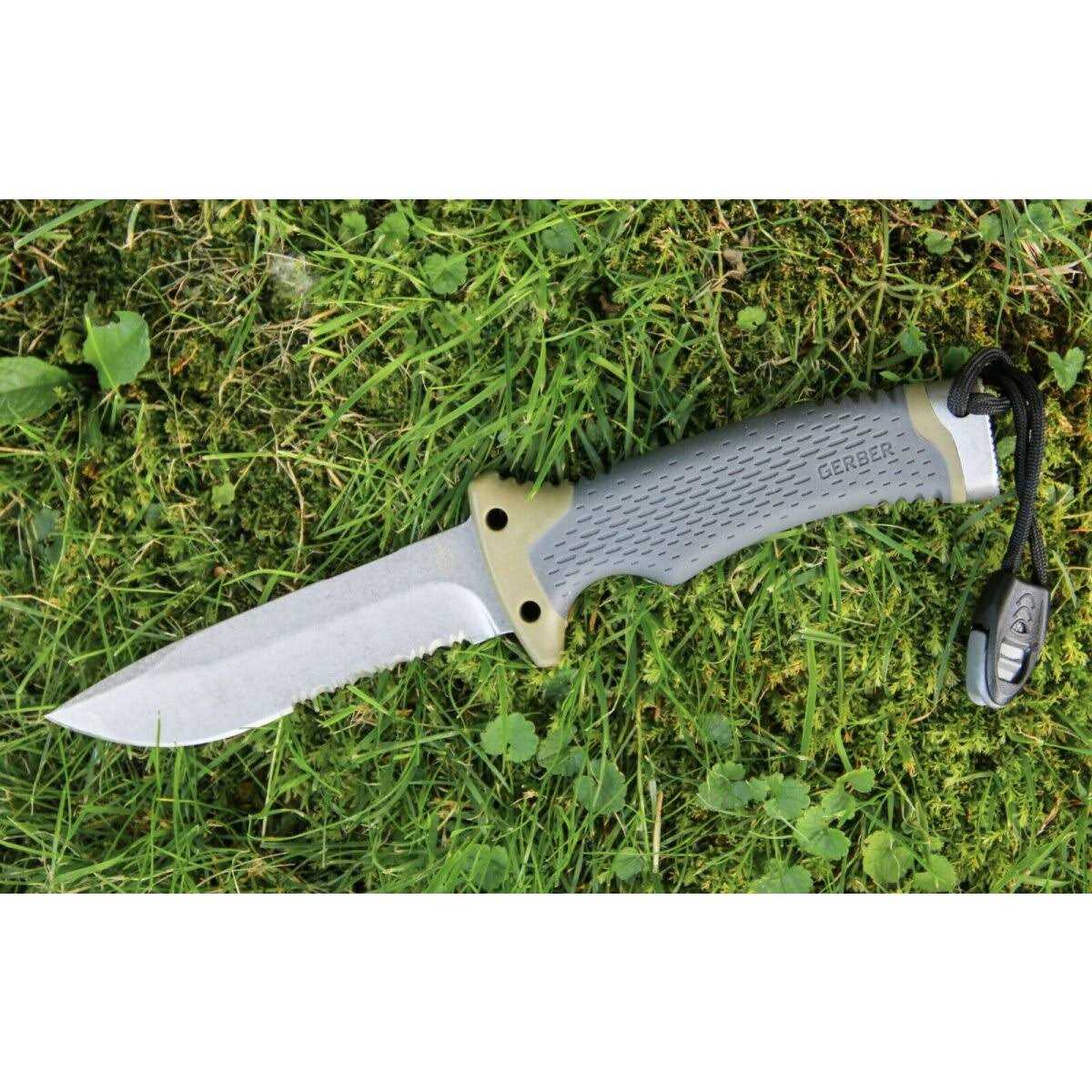 Gerber Ultimate Fixed Blade Knife - Sports Supplies Online Store
