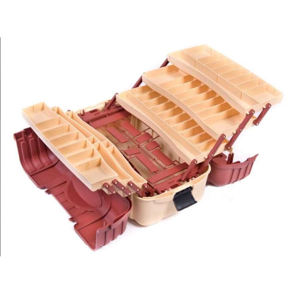 Flambeau 7 Tray Hip Roof Tackle Box - Sports Supplies Online Store